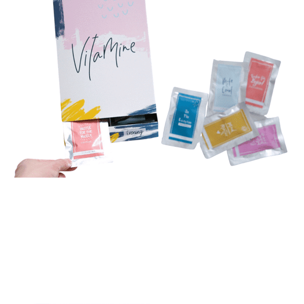 Vitamine Malaysia - Personalised Daily Supplement Packs Subscription